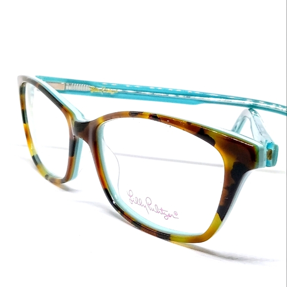 Lilly Pulitzer | Accessories | Lilly Pulitzer Harding Eyeglasses Frame ...